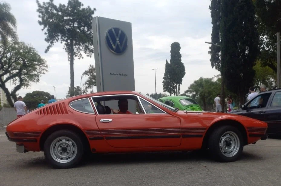 VW SP2 1974 — Brazilian Classic Cars