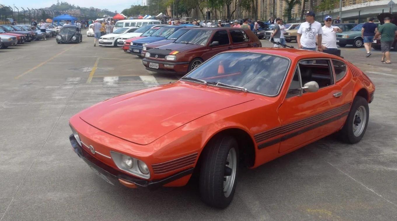VW SP2 1974 — Brazilian Classic Cars