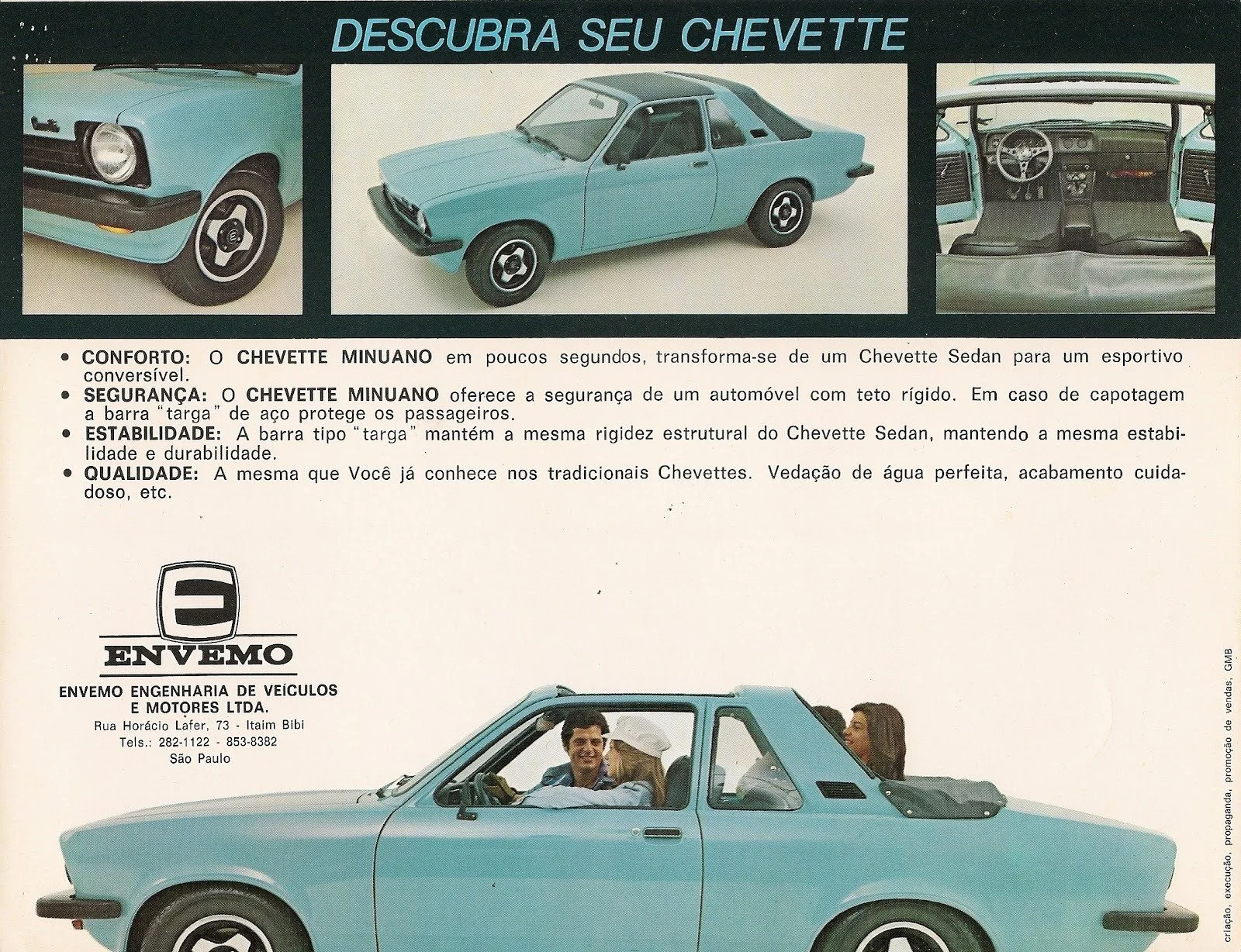 Chevette Minuano 1980 — Brazilian Classic Cars