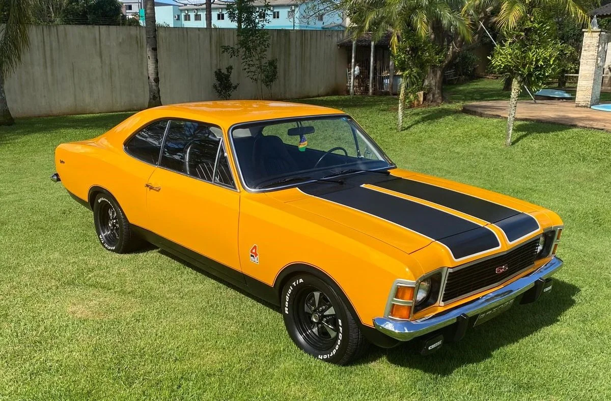Opala SS 1979 — Brazilian Classic Cars