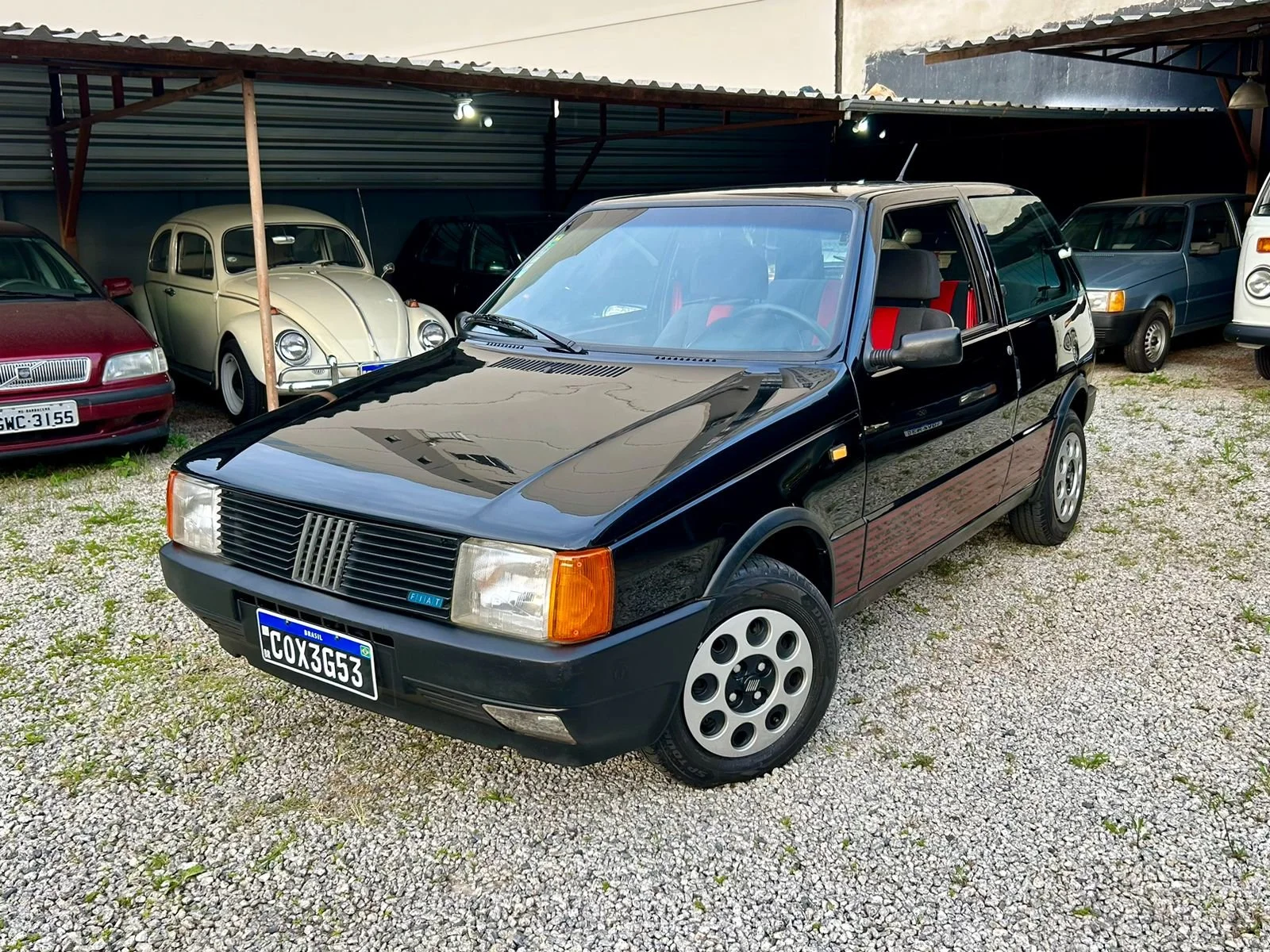 Fiat Uno 1.5R 1988 — Brazilian Classic Cars