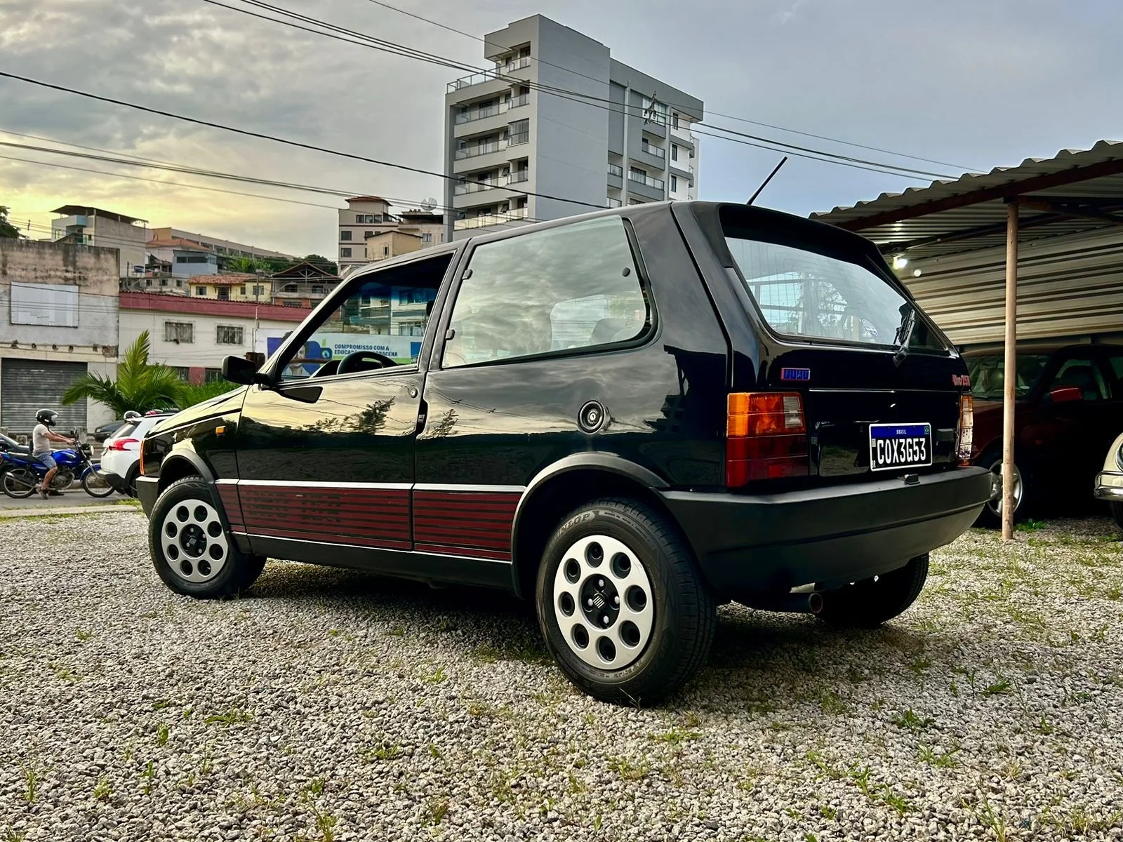 Fiat Uno 1.5R 1988 — Brazilian Classic Cars