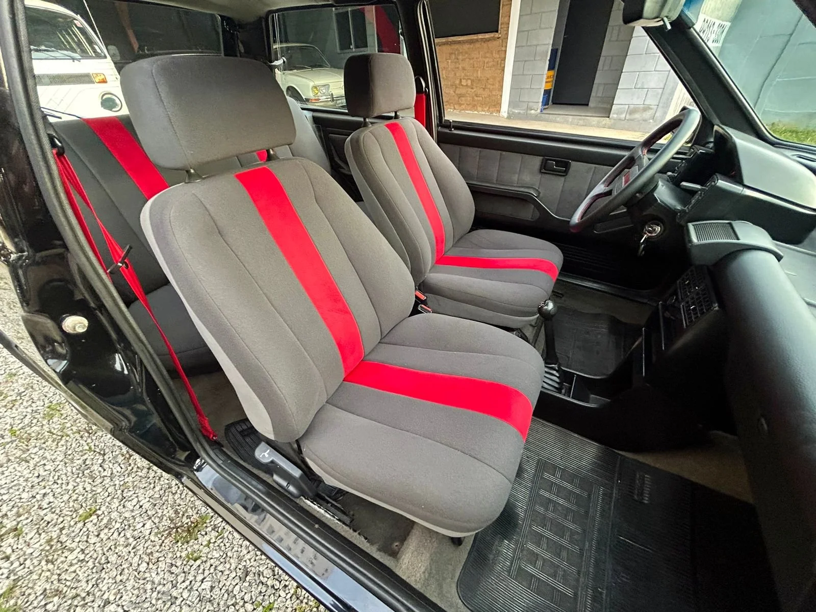 Fiat Uno 1.5R 1988 — Brazilian Classic Cars