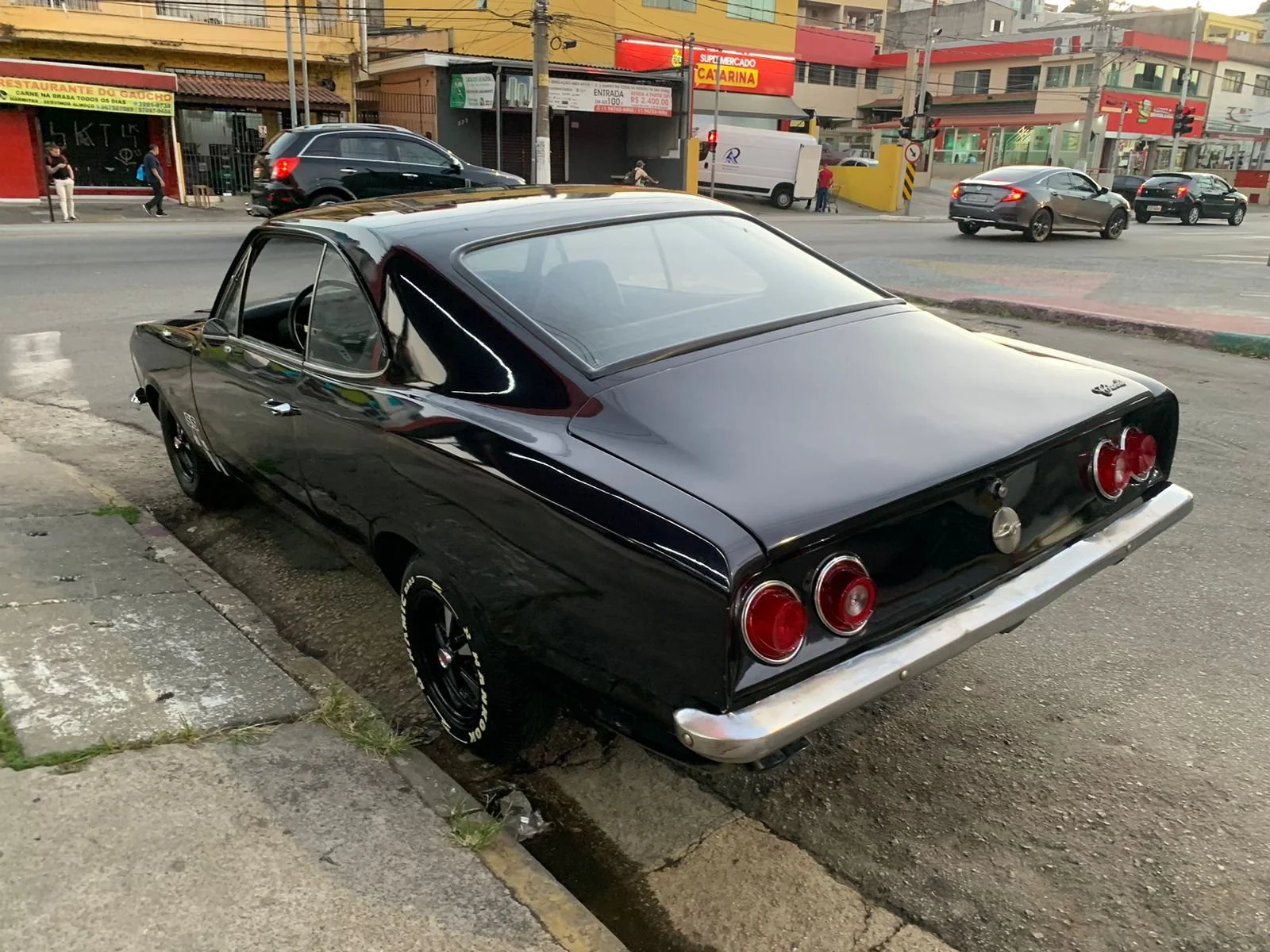 Opala 1977 — Brazilian Classic Cars