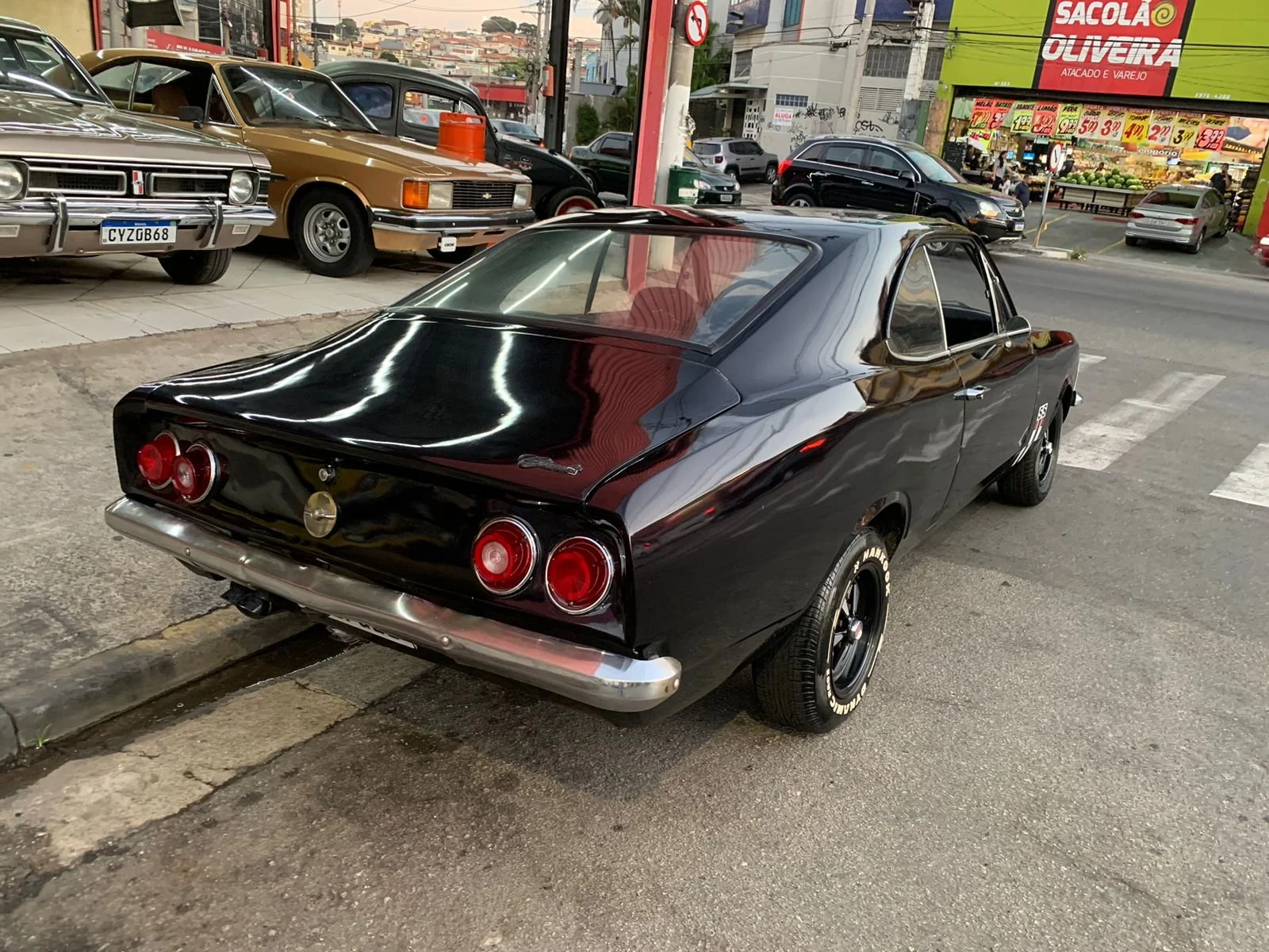 Opala 1977 — Brazilian Classic Cars