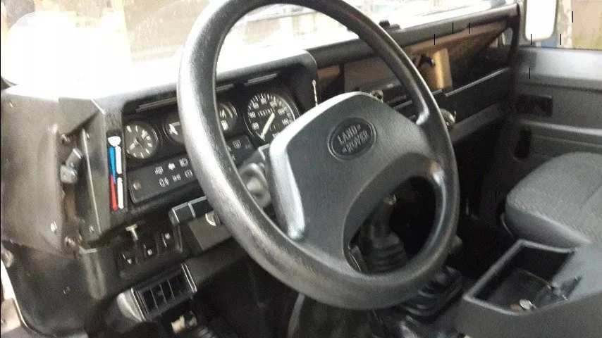 Land Rover Defender 110 1999 — Brazilian Classic Cars