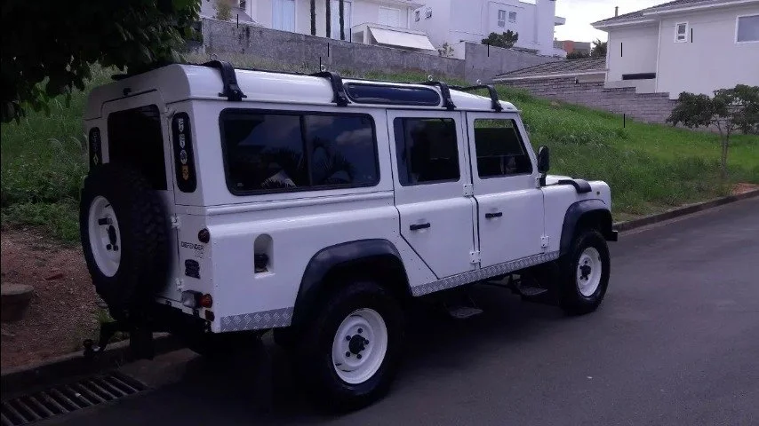 Land Rover Defender 110 1999 — Brazilian Classic Cars