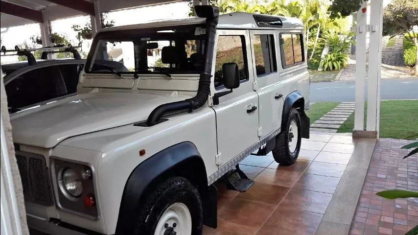 Land Rover Defender 110 1999 — Brazilian Classic Cars