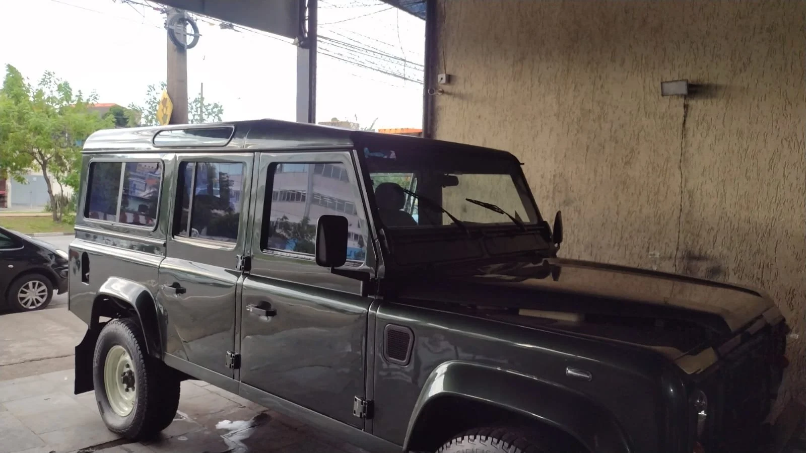 Land Rover Defender 110 1999 — Brazilian Classic Cars