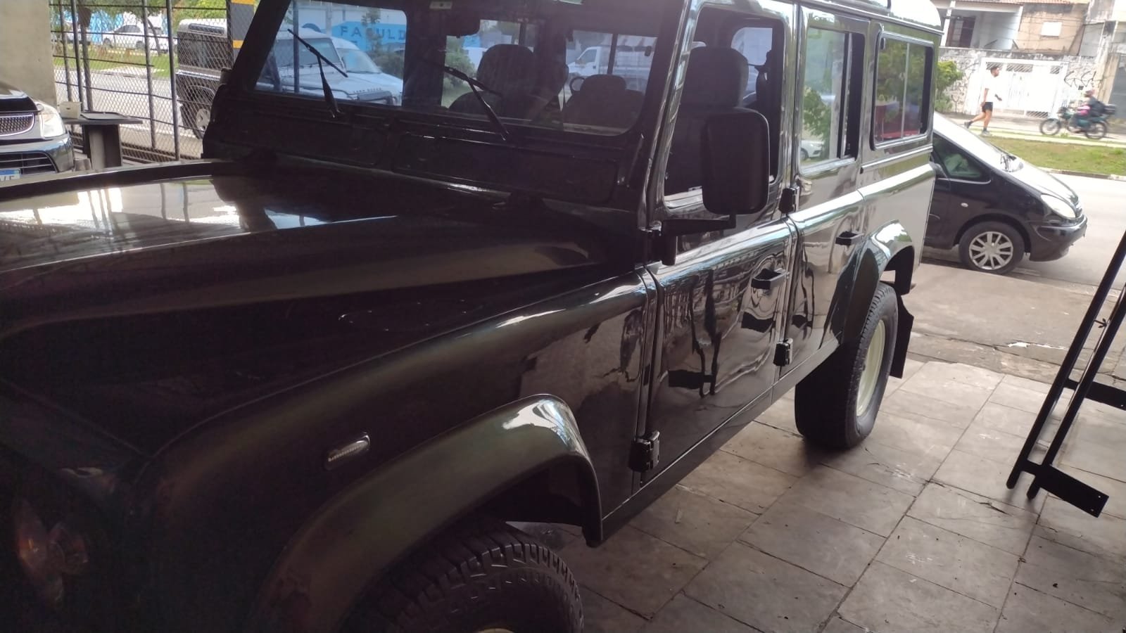 Land Rover Defender 110 1999 — Brazilian Classic Cars