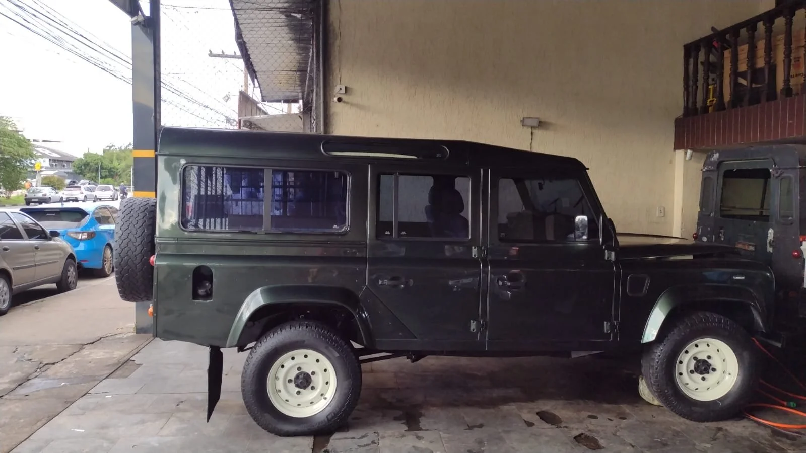 Land Rover Defender 110 1999 — Brazilian Classic Cars