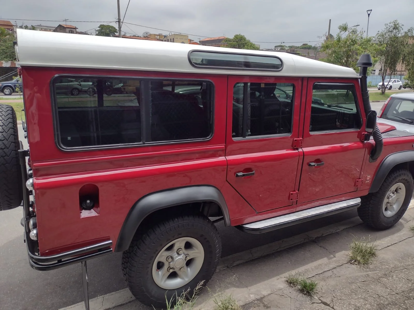 Land Rover Defender 110 1999 — Brazilian Classic Cars