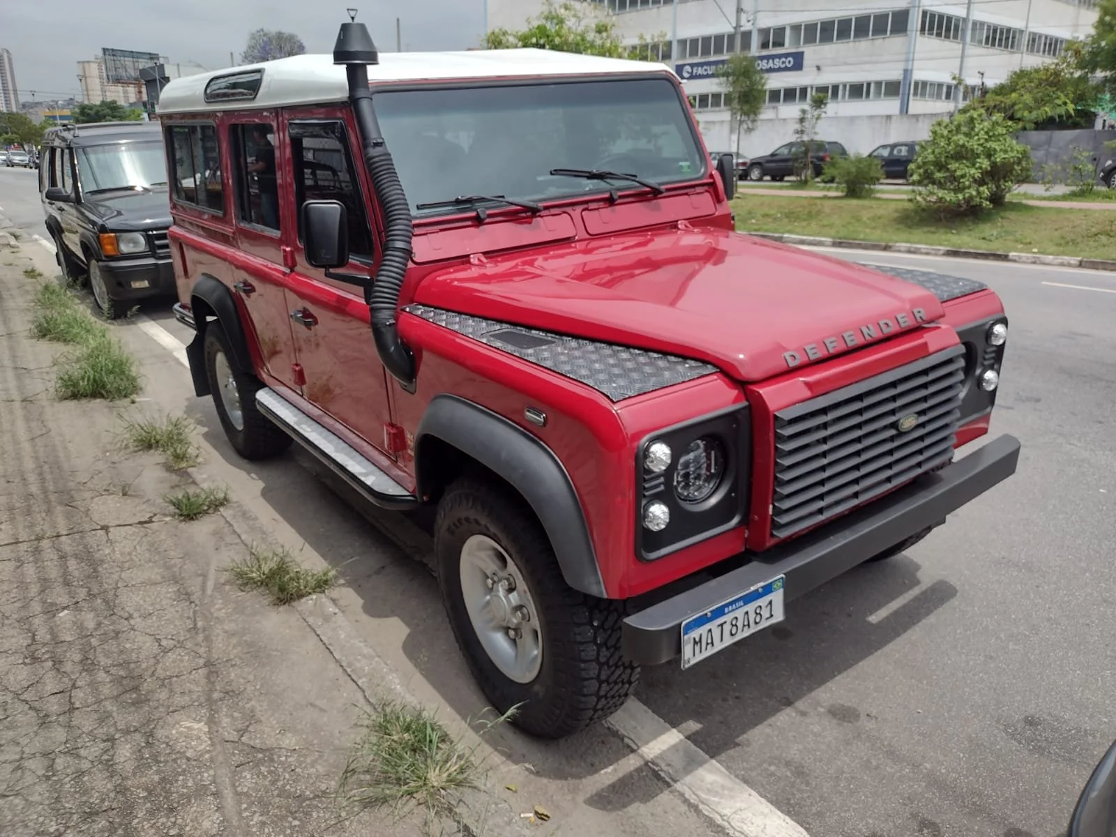 Land Rover Defender 110 1999 — Brazilian Classic Cars