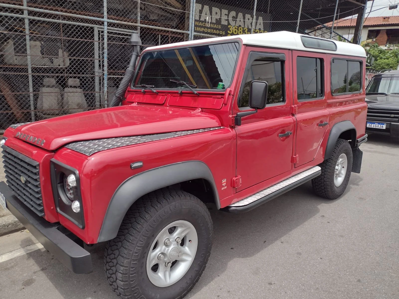 Land Rover Defender 110 1999 — Brazilian Classic Cars