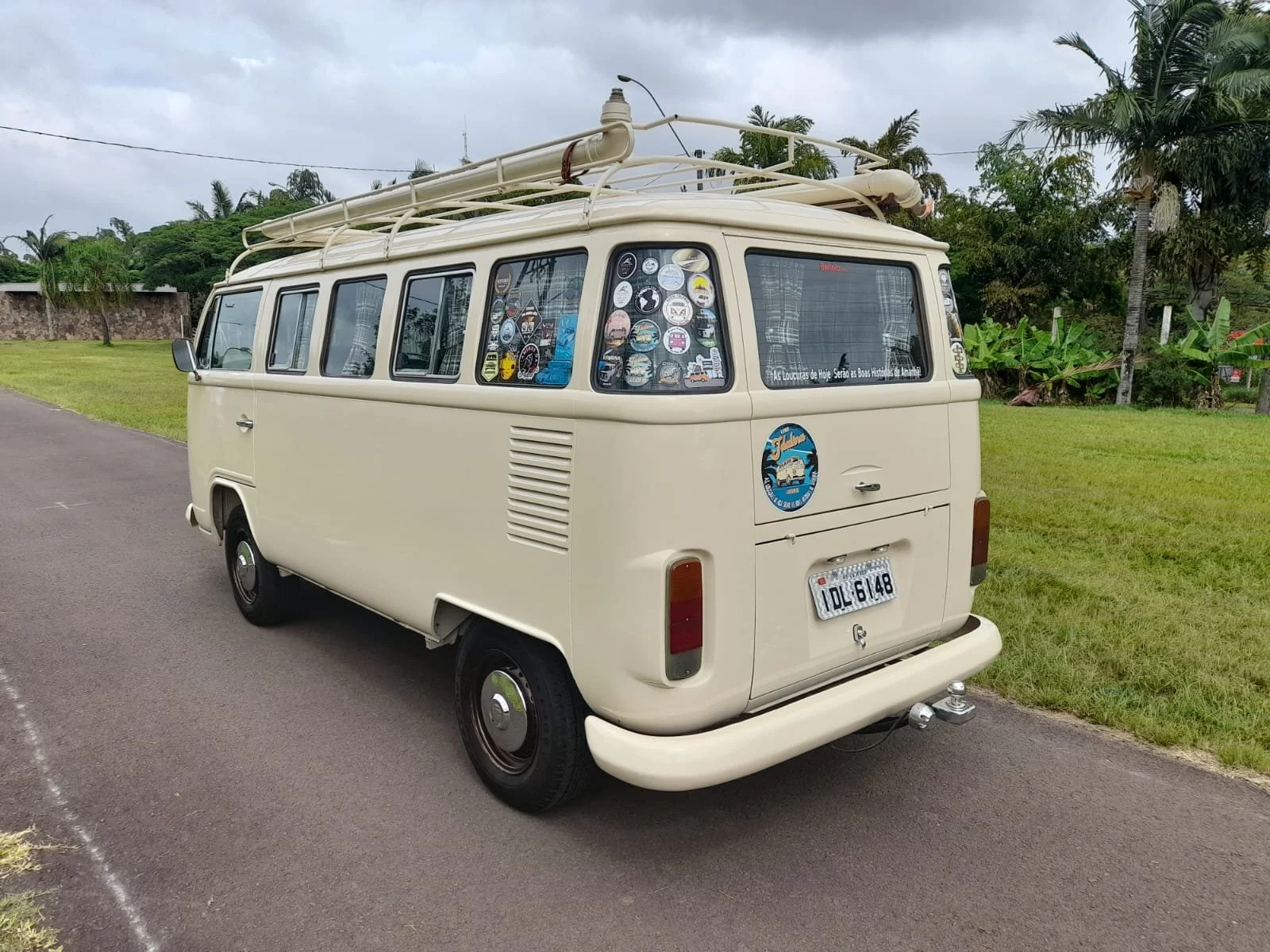 VW T2 baywindow bus 1995 — Brazilian Classic Cars