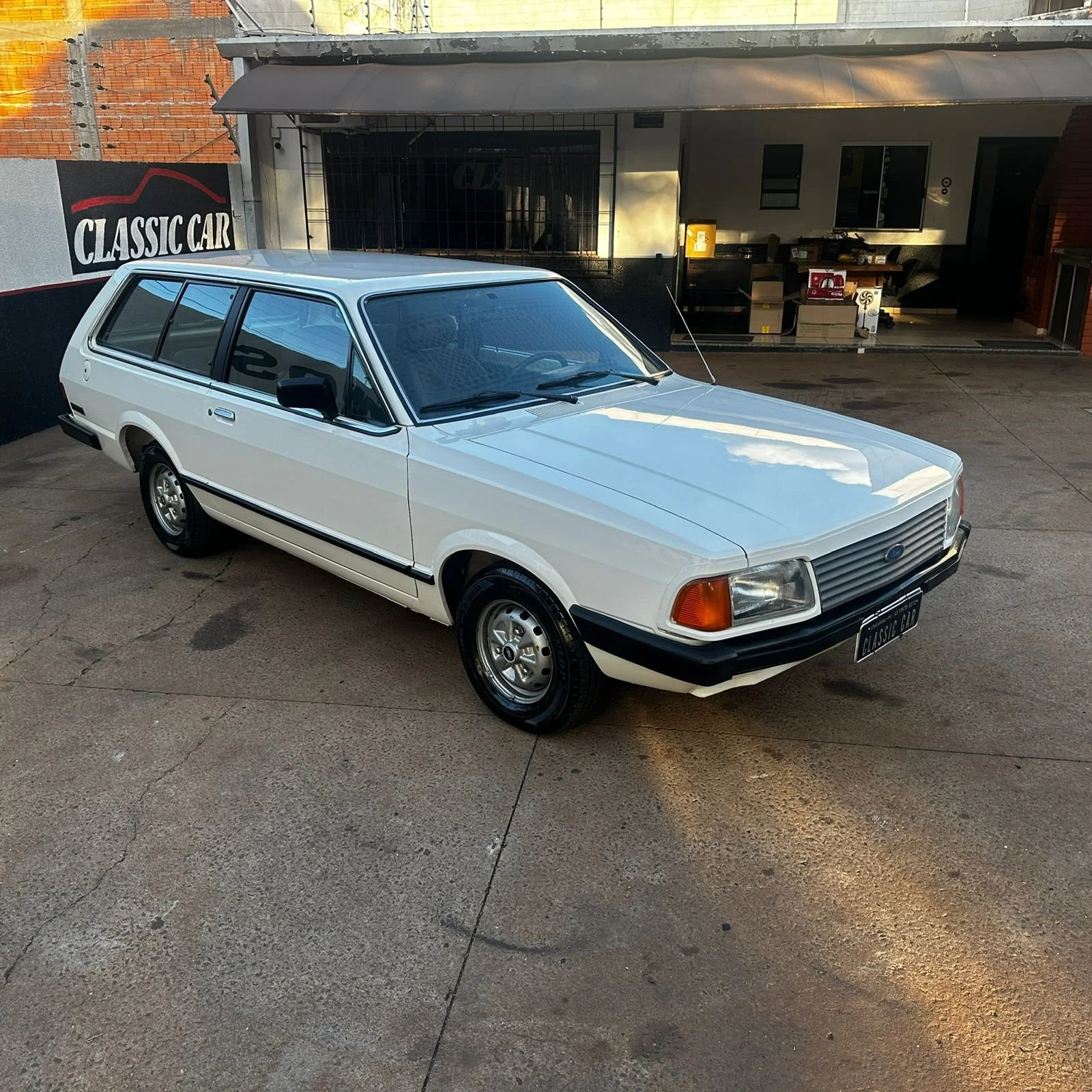 Ford Belina GL 1985 — Brazilian Classic Cars