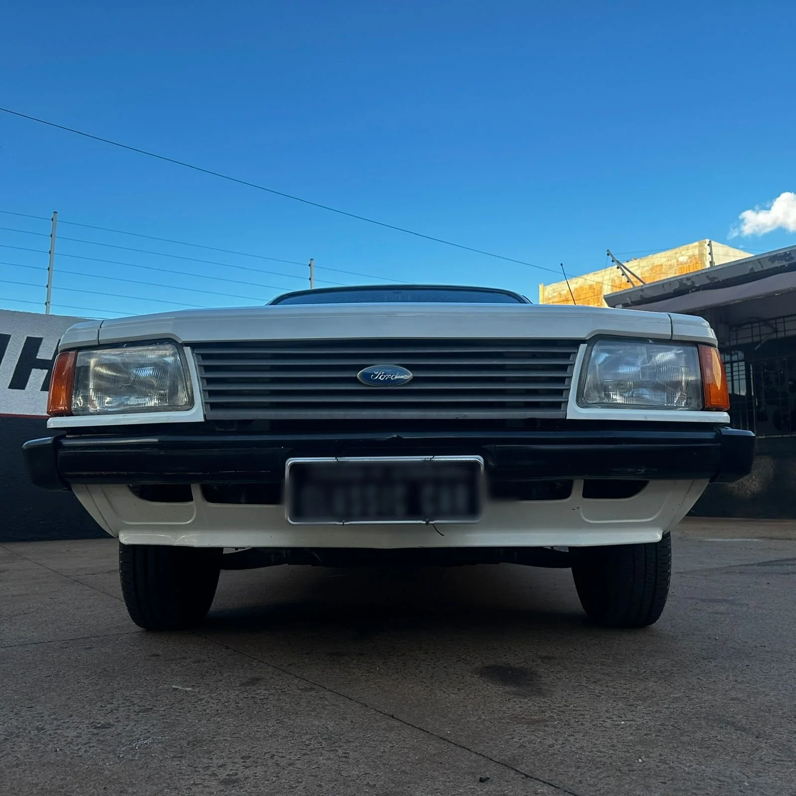 Ford Belina GL 1985 — Brazilian Classic Cars