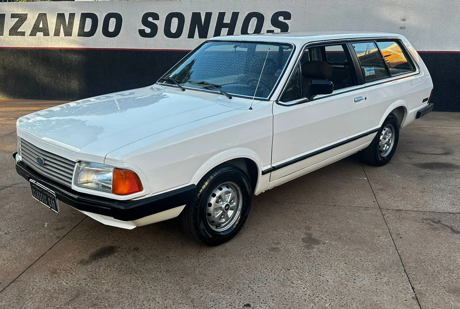 Ford Belina GL 1985 — Brazilian Classic Cars