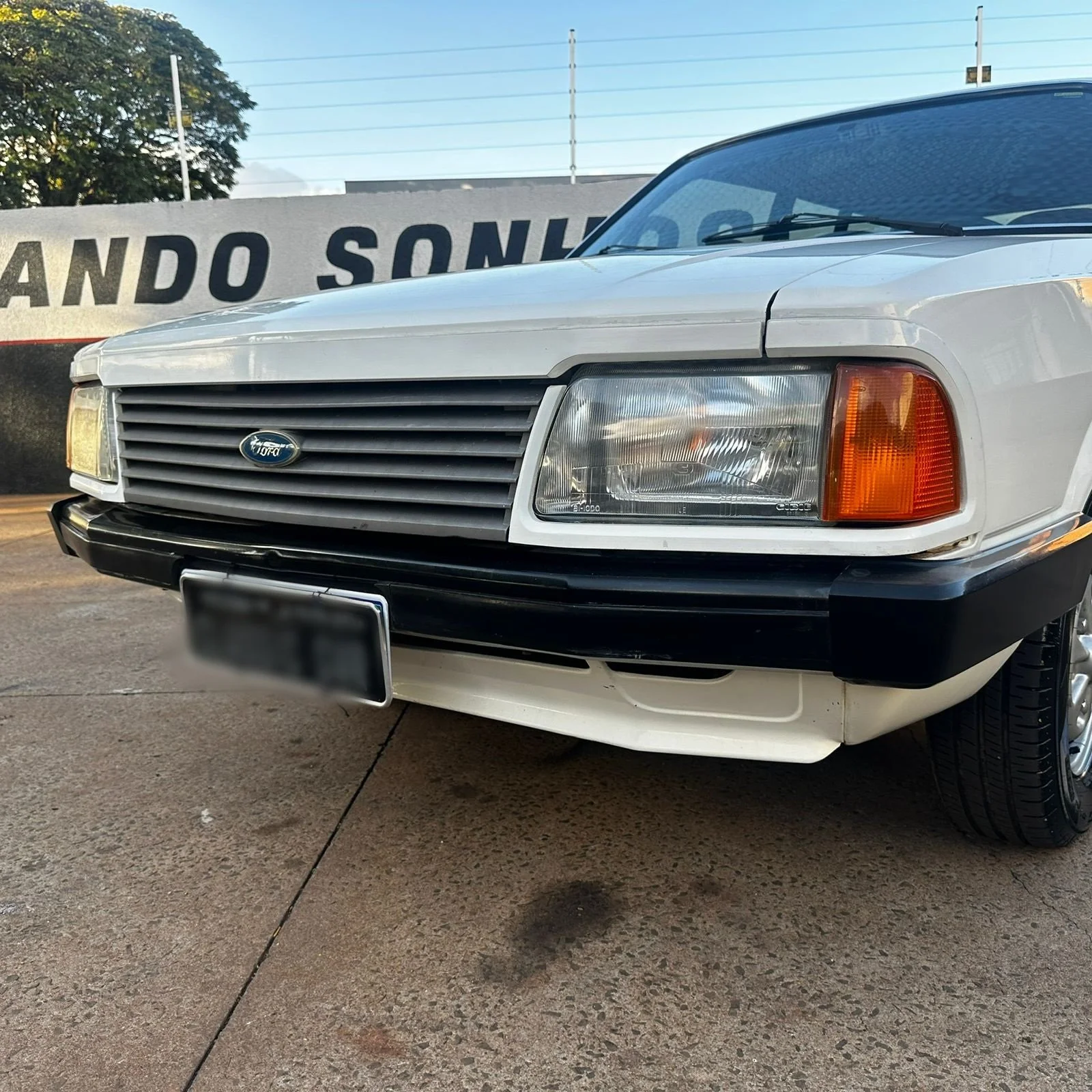 Ford Belina GL 1985 — Brazilian Classic Cars