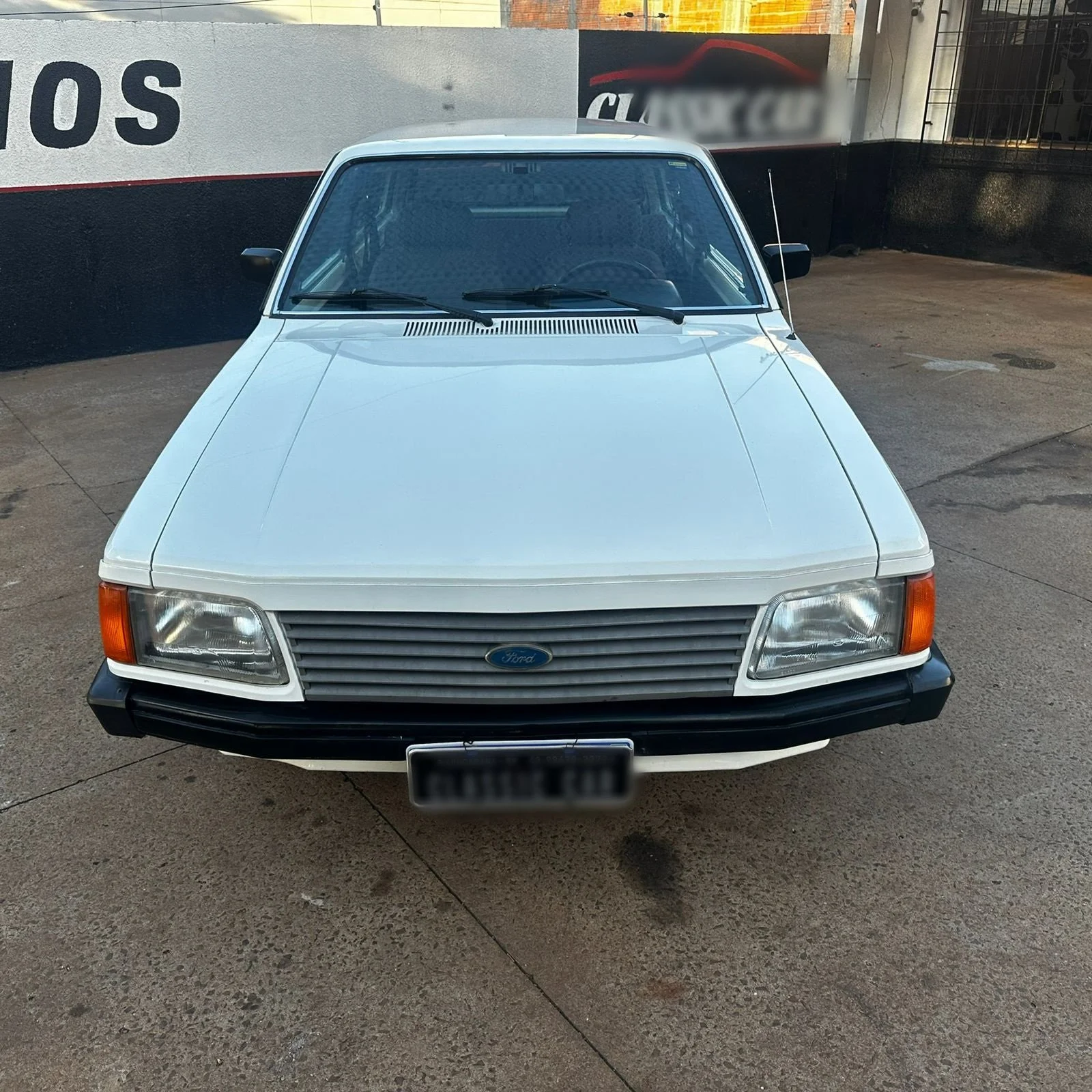 Ford Belina GL 1985 — Brazilian Classic Cars
