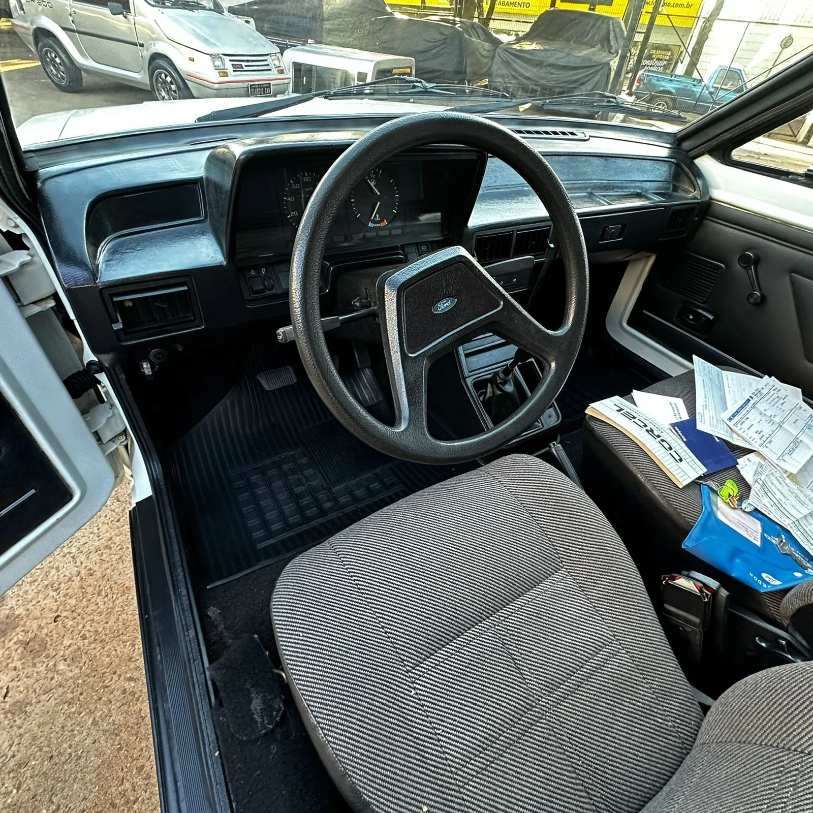 Ford Belina GL 1985 — Brazilian Classic Cars