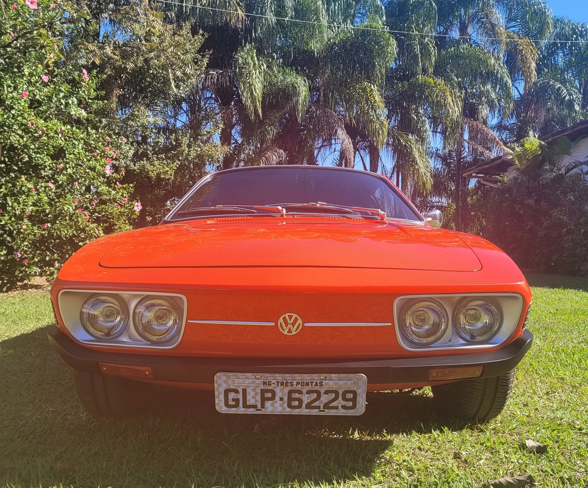 VW SP2 1975 — Brazilian Classic Cars