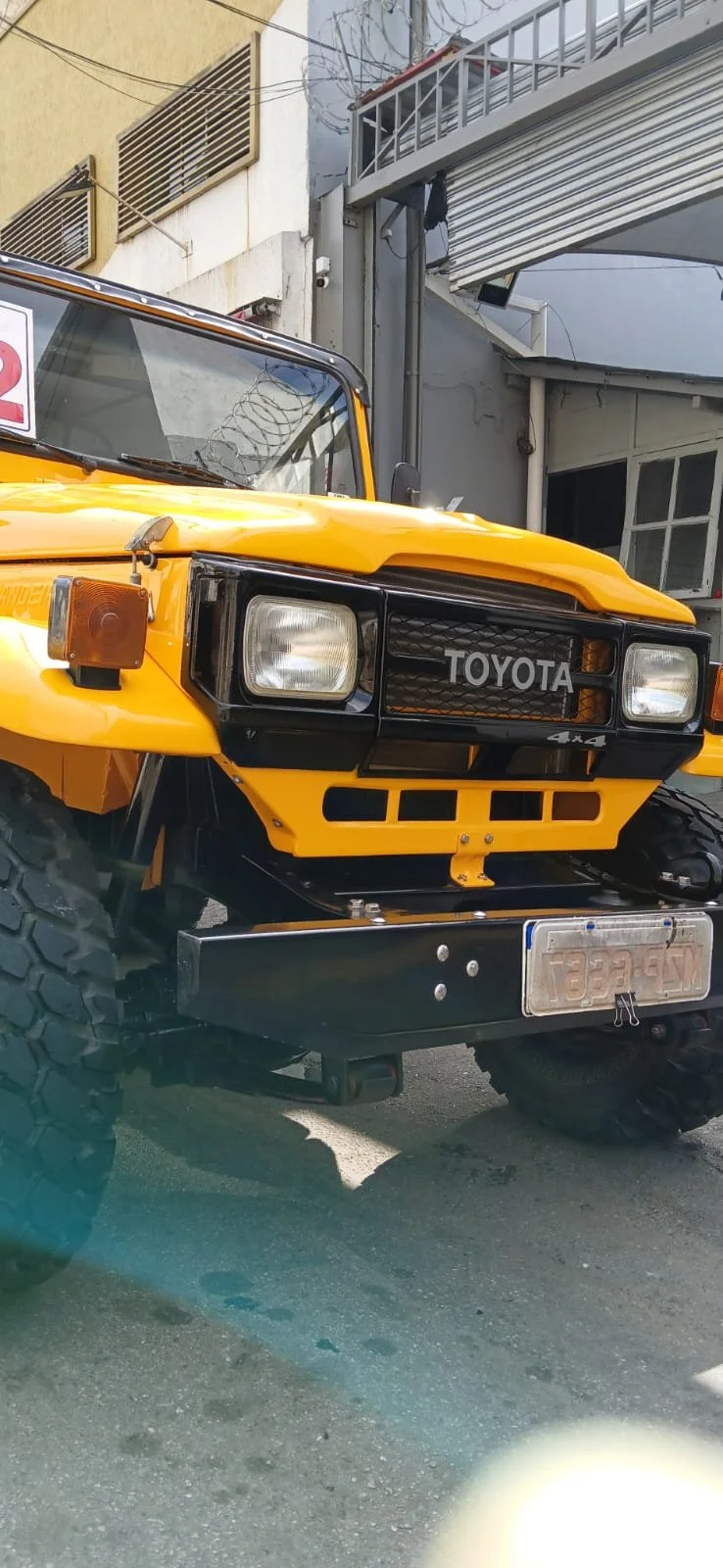 Toyota 4x4 1992 — Brazilian Classic Cars