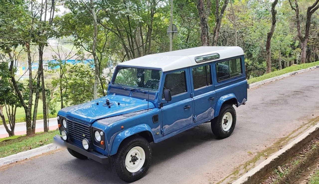 Land Rover Defender 110 1994 — Brazilian Classic Cars