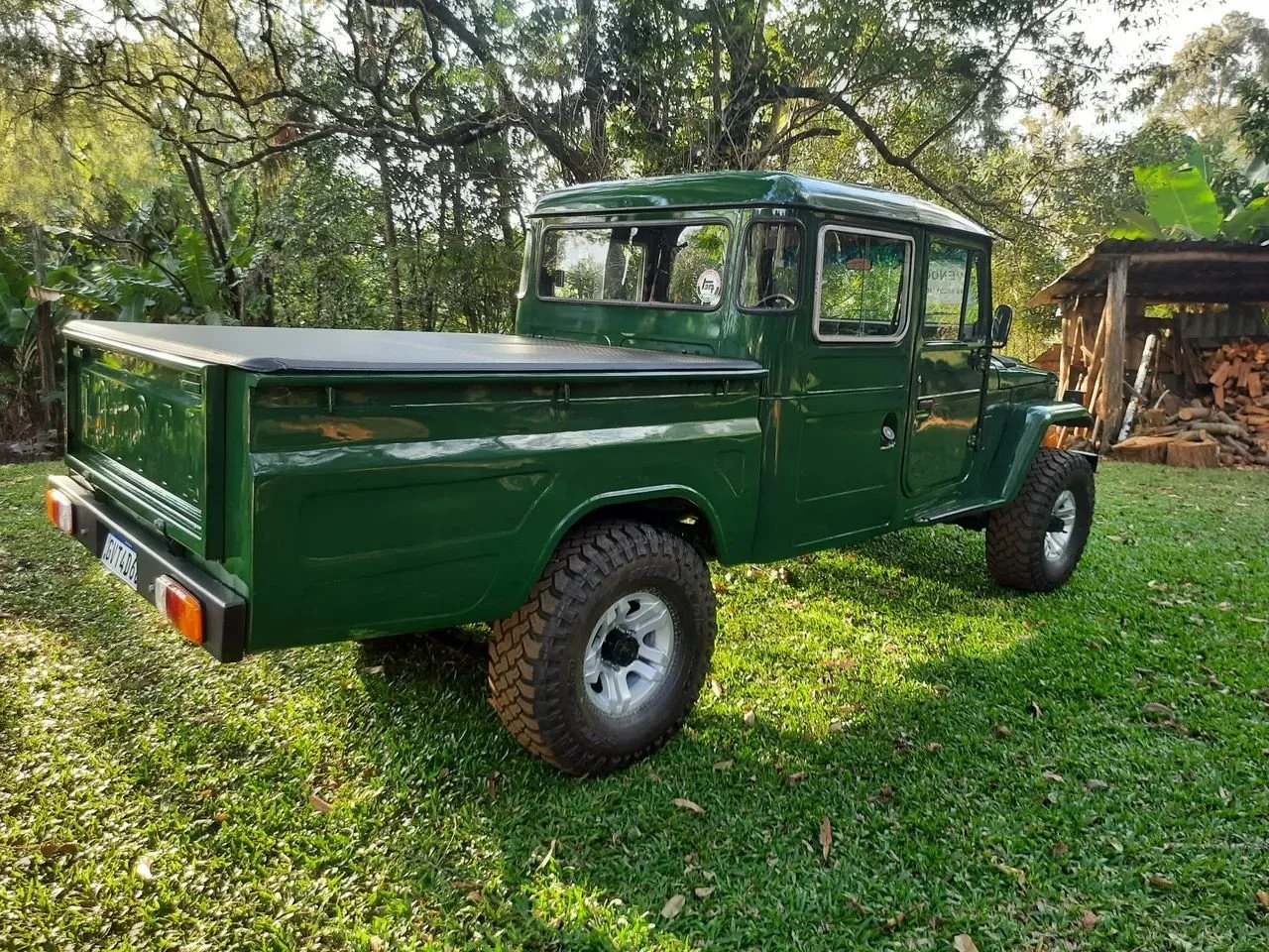 Toyota Bandeirante 1986 — Brazilian Classic Cars