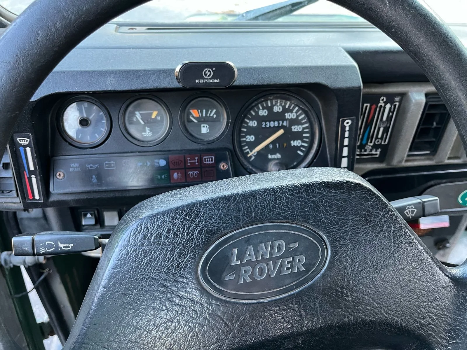 Land Rover Defender 110 1998 — Brazilian Classic Cars