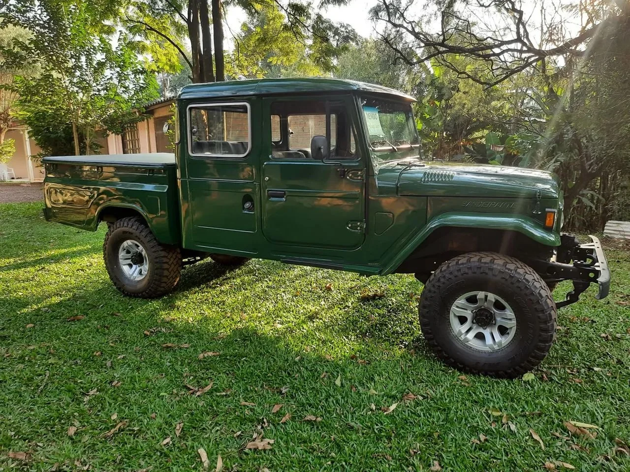 Toyota Bandeirante 1986 — Brazilian Classic Cars