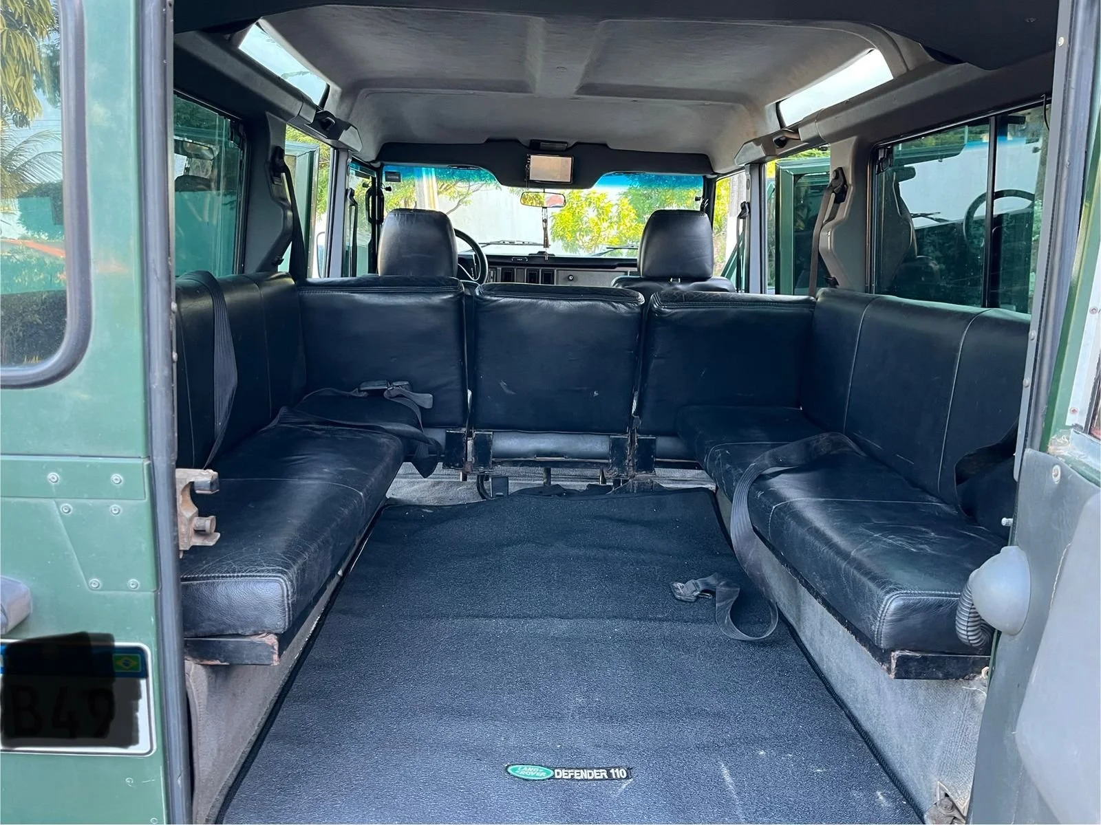 Land Rover Defender 110 1998 — Brazilian Classic Cars