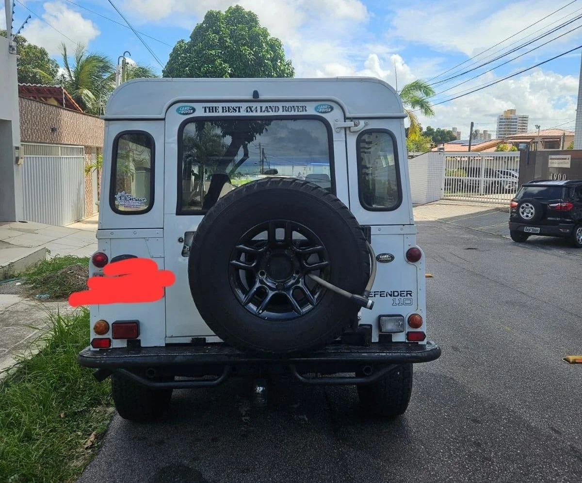 Land Rover Defender 110 2000 — Brazilian Classic Cars