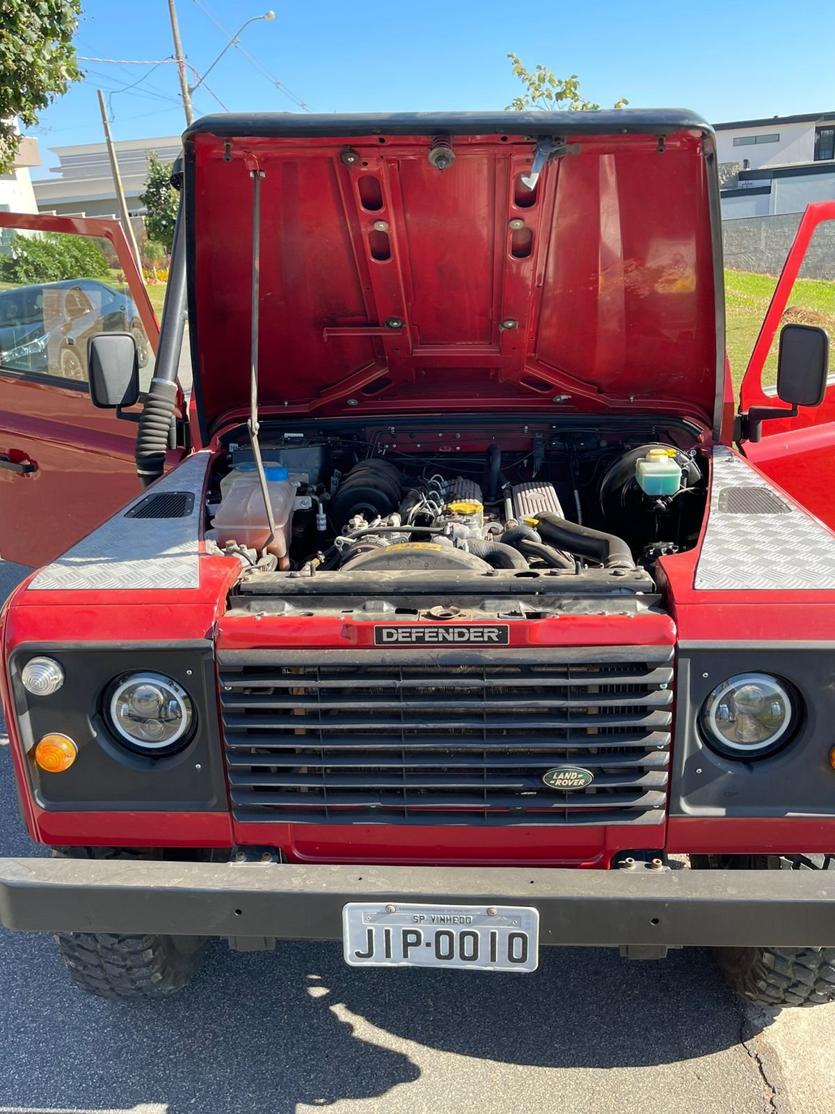 Land Rover Defender 110 1997 — Brazilian Classic Cars