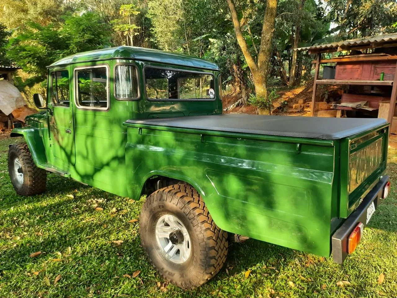 Toyota Bandeirante 1986 — Brazilian Classic Cars