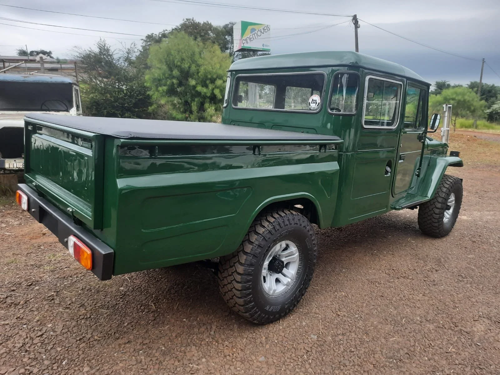 Toyota Bandeirante 1986 — Brazilian Classic Cars