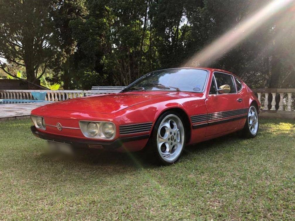 VW SP2 1973 — Brazilian Classic Cars