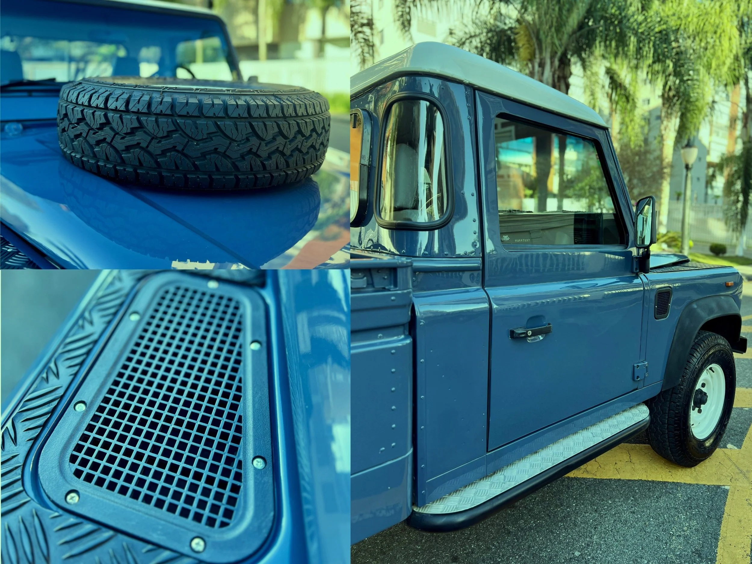 Land Rover Defender 110 HCPU 1997 — Brazilian Classic Cars