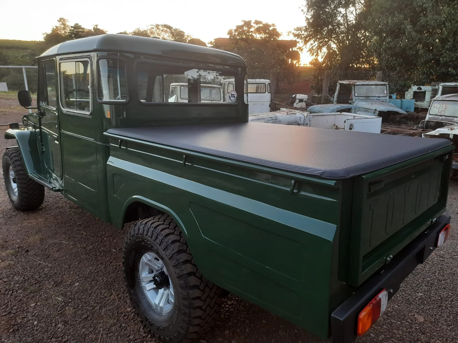 Toyota Bandeirante 1986 — Brazilian Classic Cars