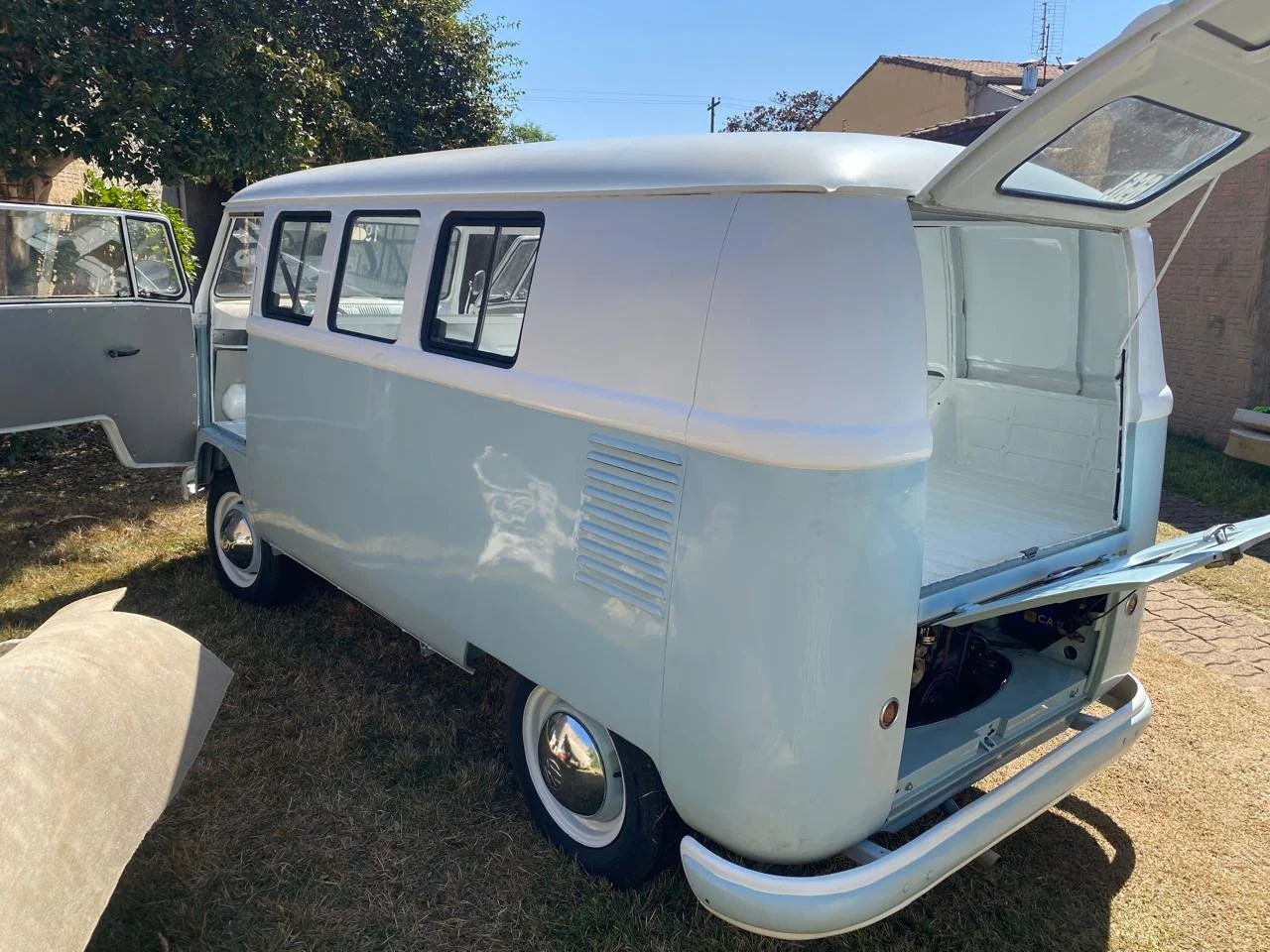 VW T1 splitwindow bus 1959 — Brazilian Classic Cars