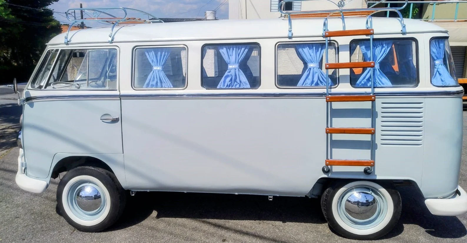 VW T1 splitwindow bus 1963 — Brazilian Classic Cars