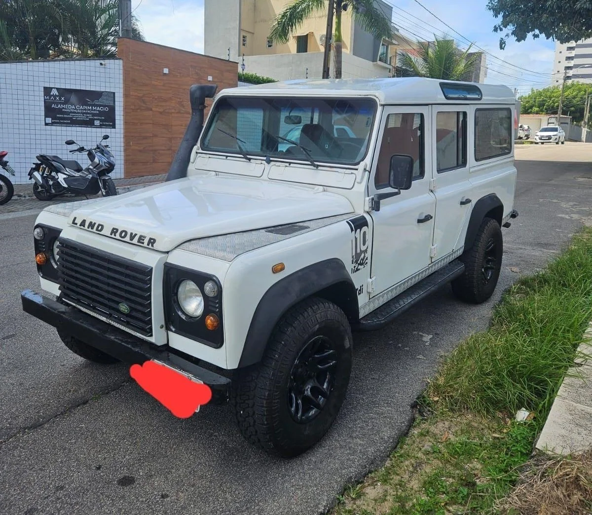 Land Rover Defender 110 2000 — Brazilian Classic Cars
