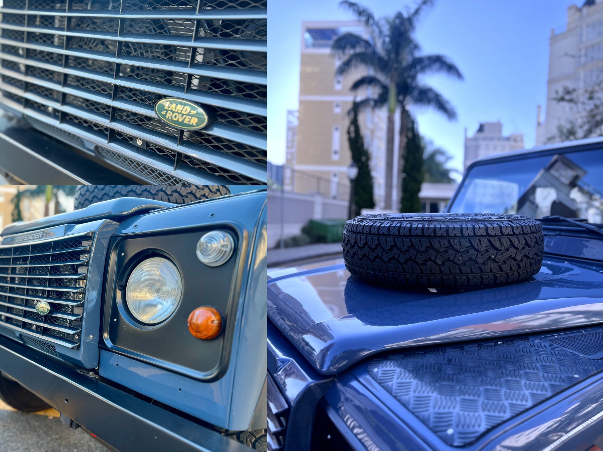Land Rover Defender 110 HCPU 1997 — Brazilian Classic Cars