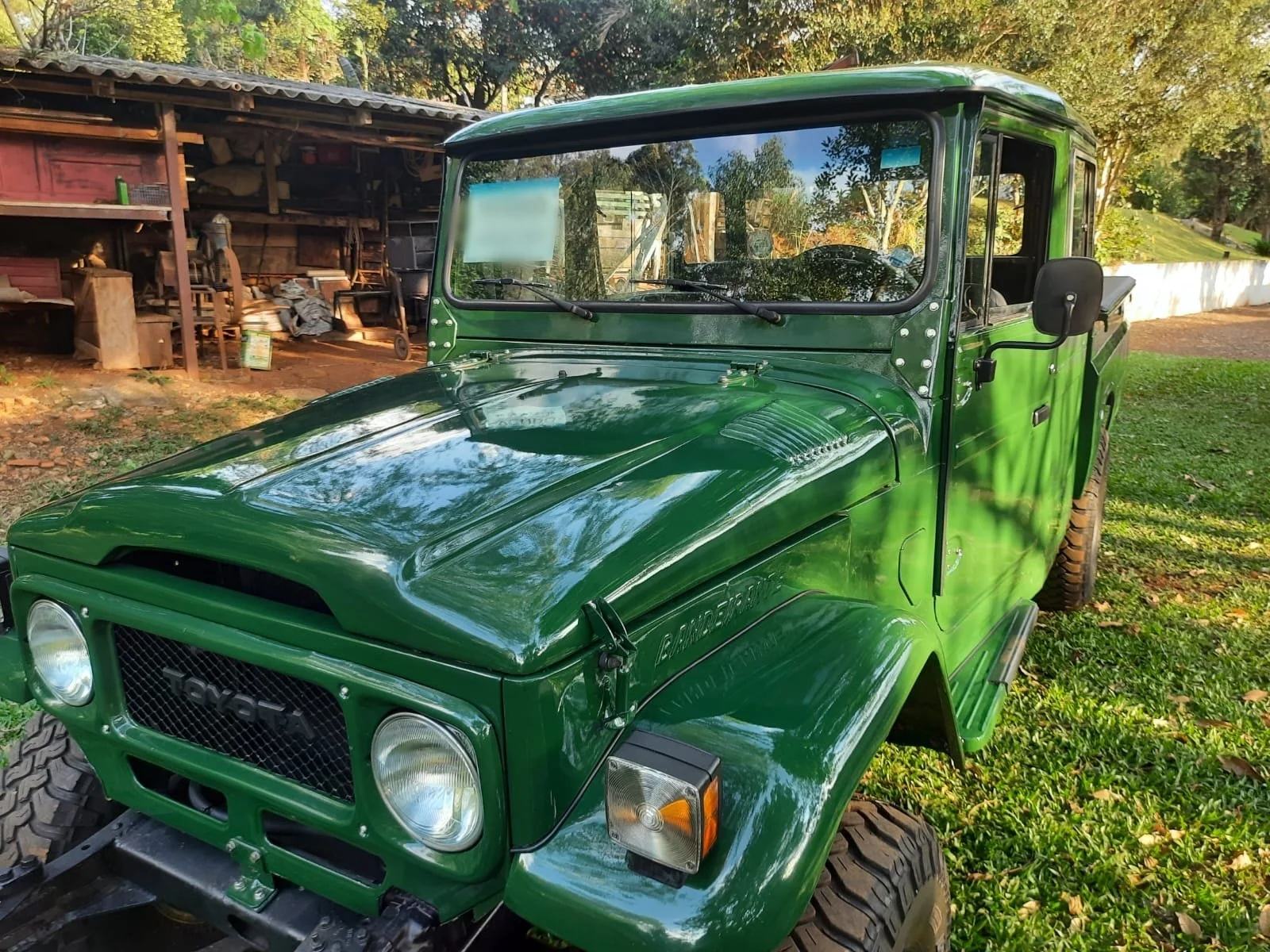 Toyota Bandeirante 1986 — Brazilian Classic Cars
