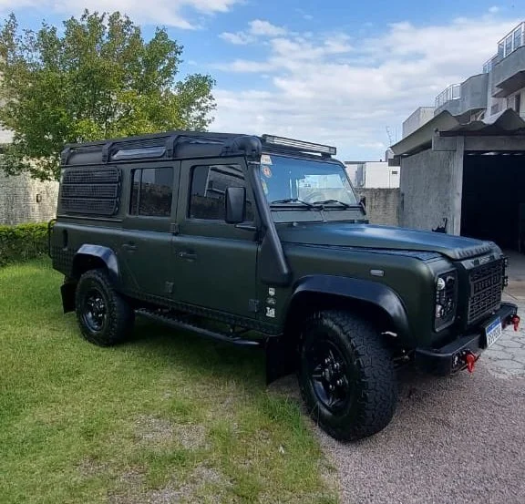 Land Rover Defender 110 2000 — Brazilian Classic Cars
