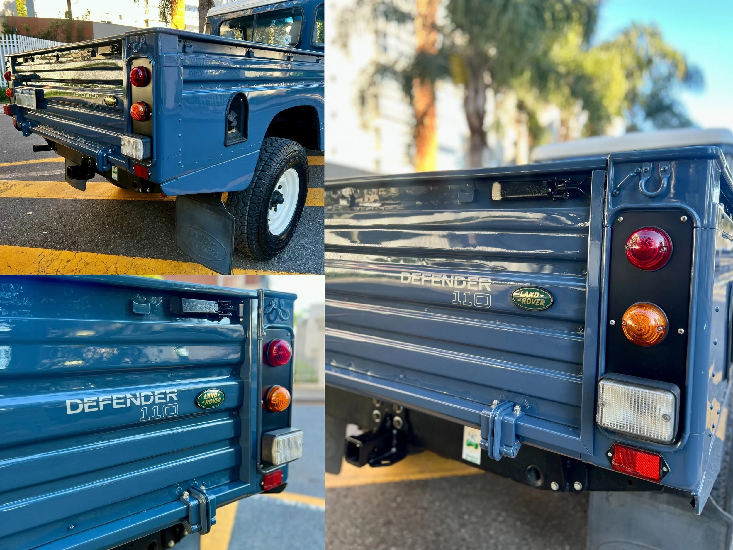 Land Rover Defender 110 HCPU 1997 — Brazilian Classic Cars