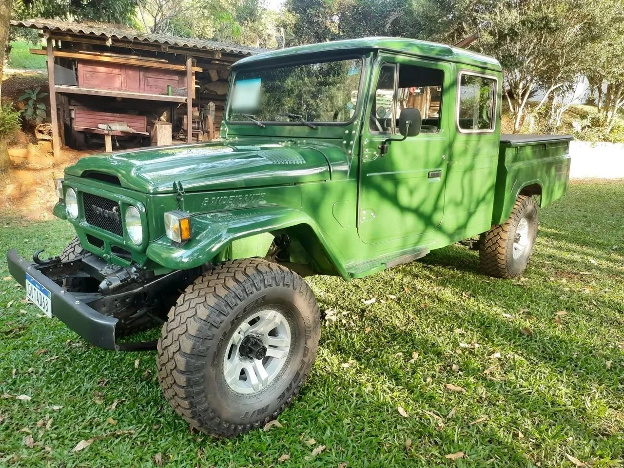 Toyota Bandeirante 1986 — Brazilian Classic Cars