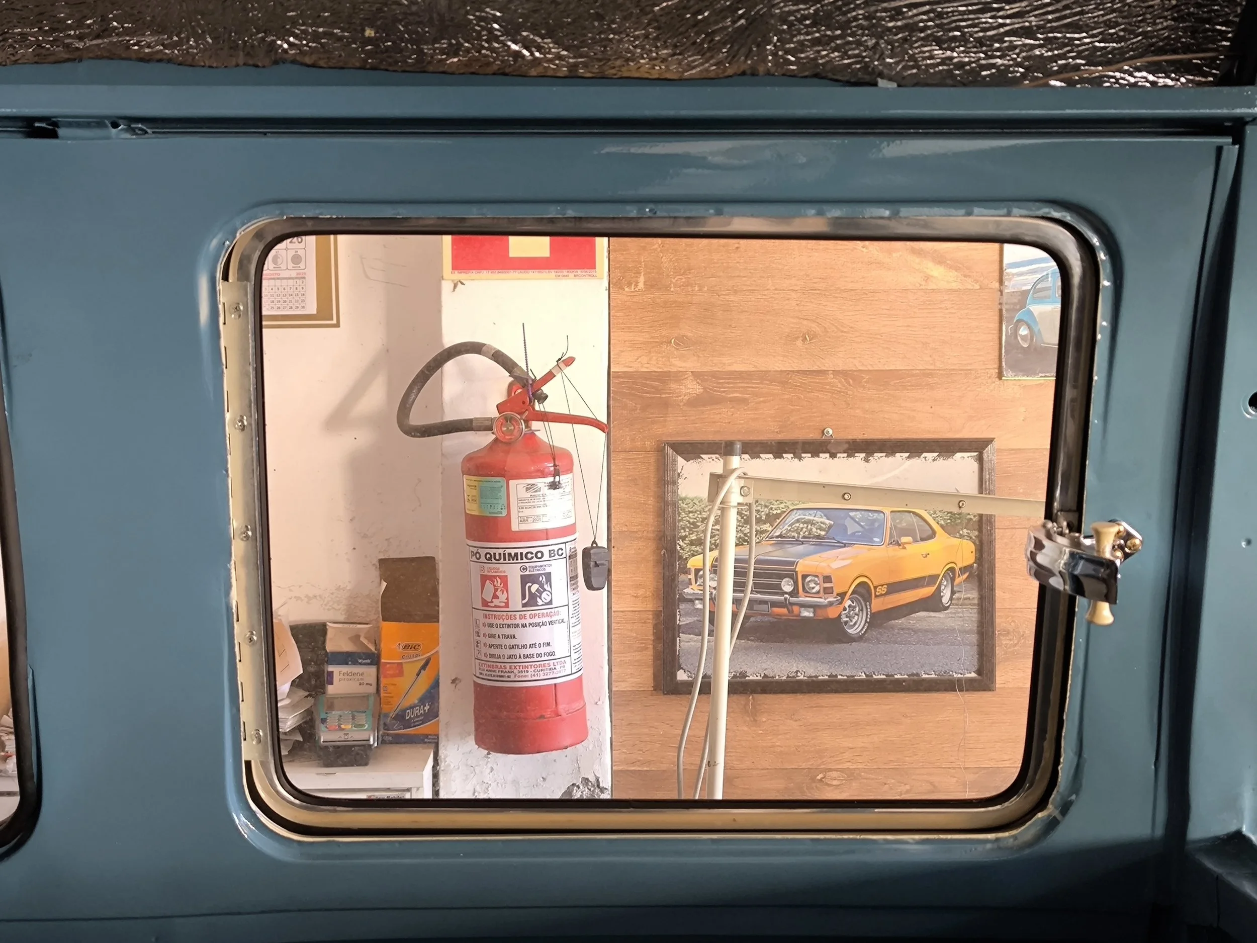 VW T1 Splitwindow bus 1962 — Brazilian Classic Cars