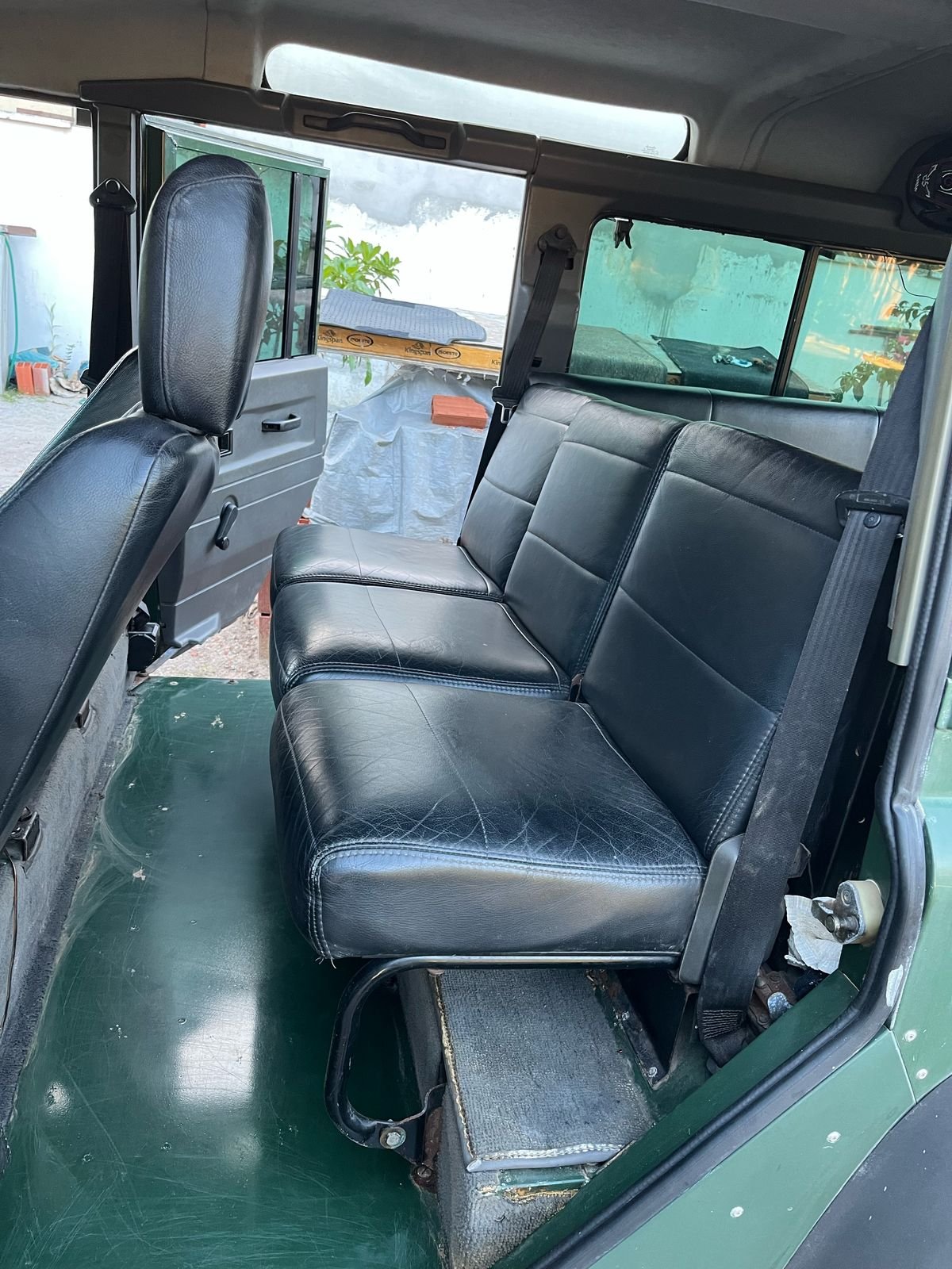 Land Rover Defender 110 1998 — Brazilian Classic Cars