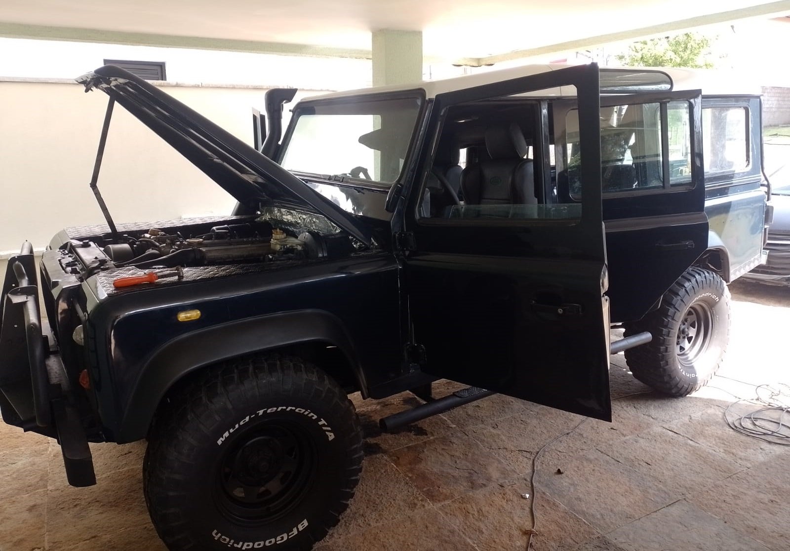 Land Rover Defender 110 1999 — Brazilian Classic Cars